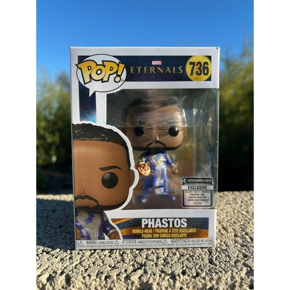 Funko | Accents | Funko Pop Marvel Eternals Phastos Ee Exclusive With ...